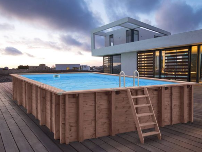 Houten inbouw zwembad – Tags "701 tot 800 cm"– Zwembadmannetjes