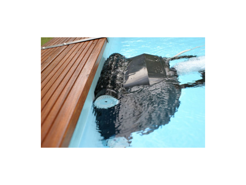 Interline zwembadrobot Walking Catfish | De Zwembadmannetjes